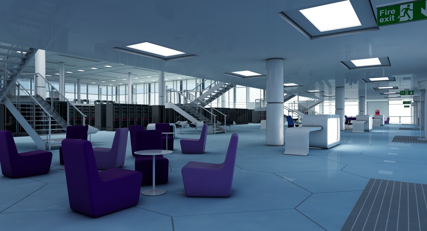 ArtStation - Data Centre | Resources