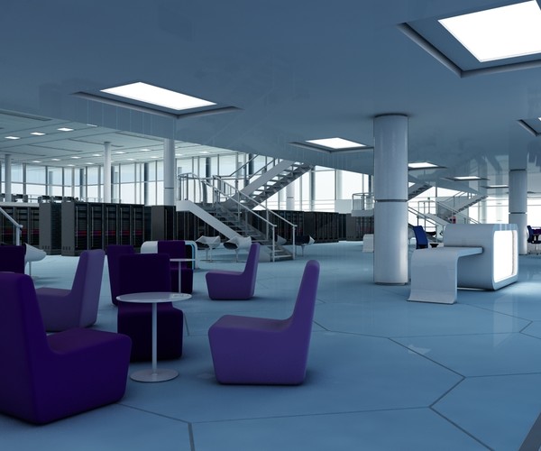 ArtStation - Data Centre | Resources