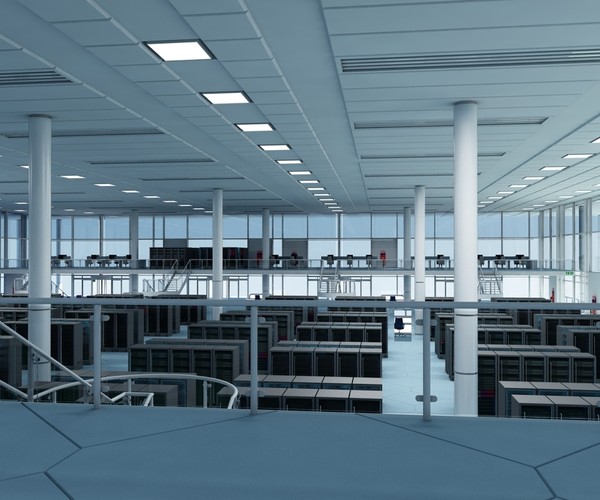 ArtStation - Data Centre | Resources
