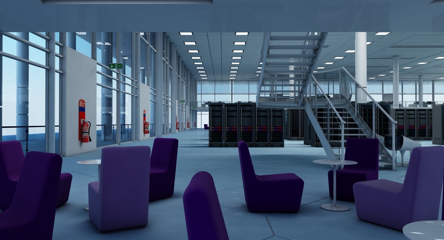 ArtStation - Data Centre | Resources