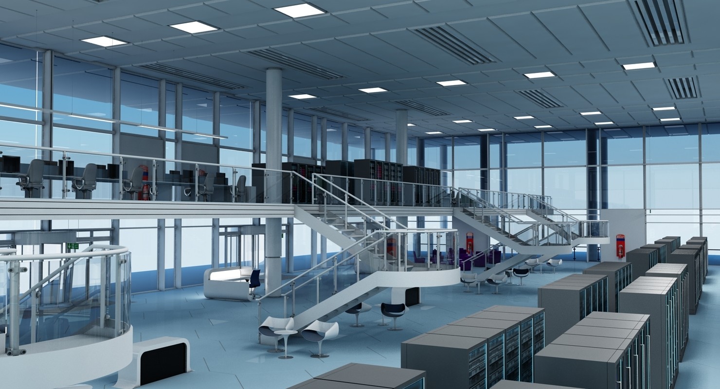 ArtStation - Data Centre | Resources