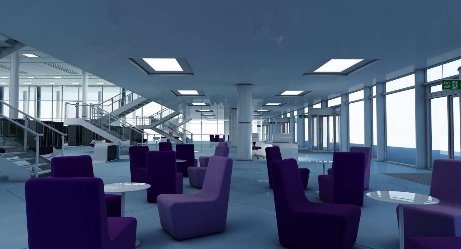 ArtStation - Data Centre | Resources