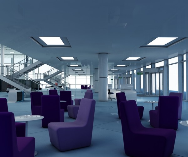 ArtStation - Data Centre | Resources