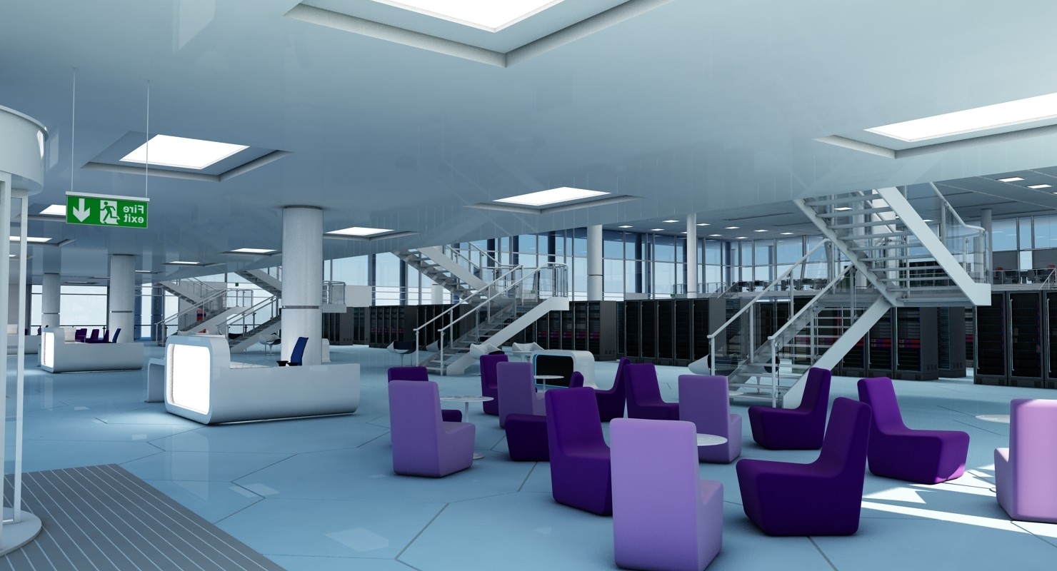 ArtStation - Data Centre | Resources