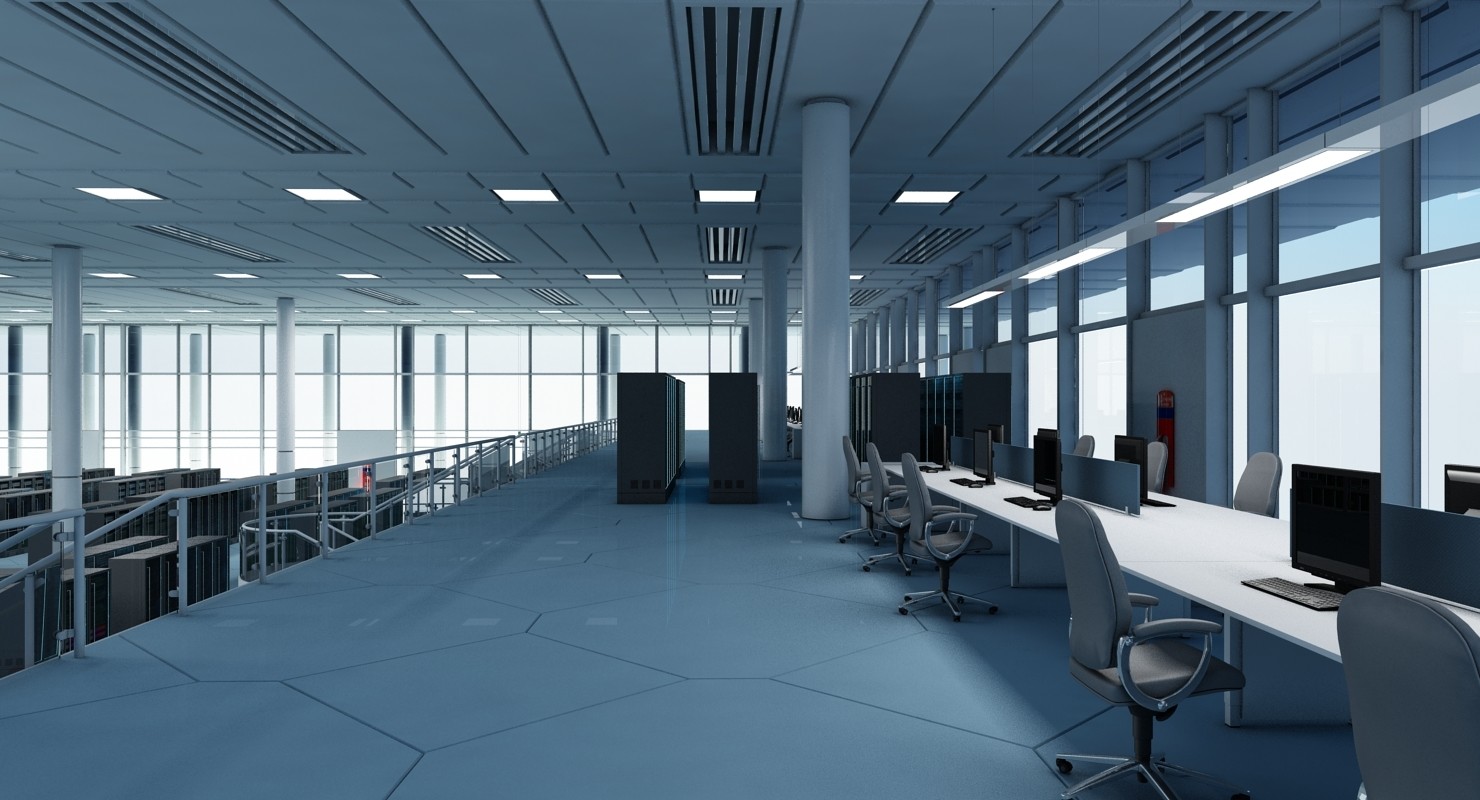 ArtStation - Data Centre | Resources