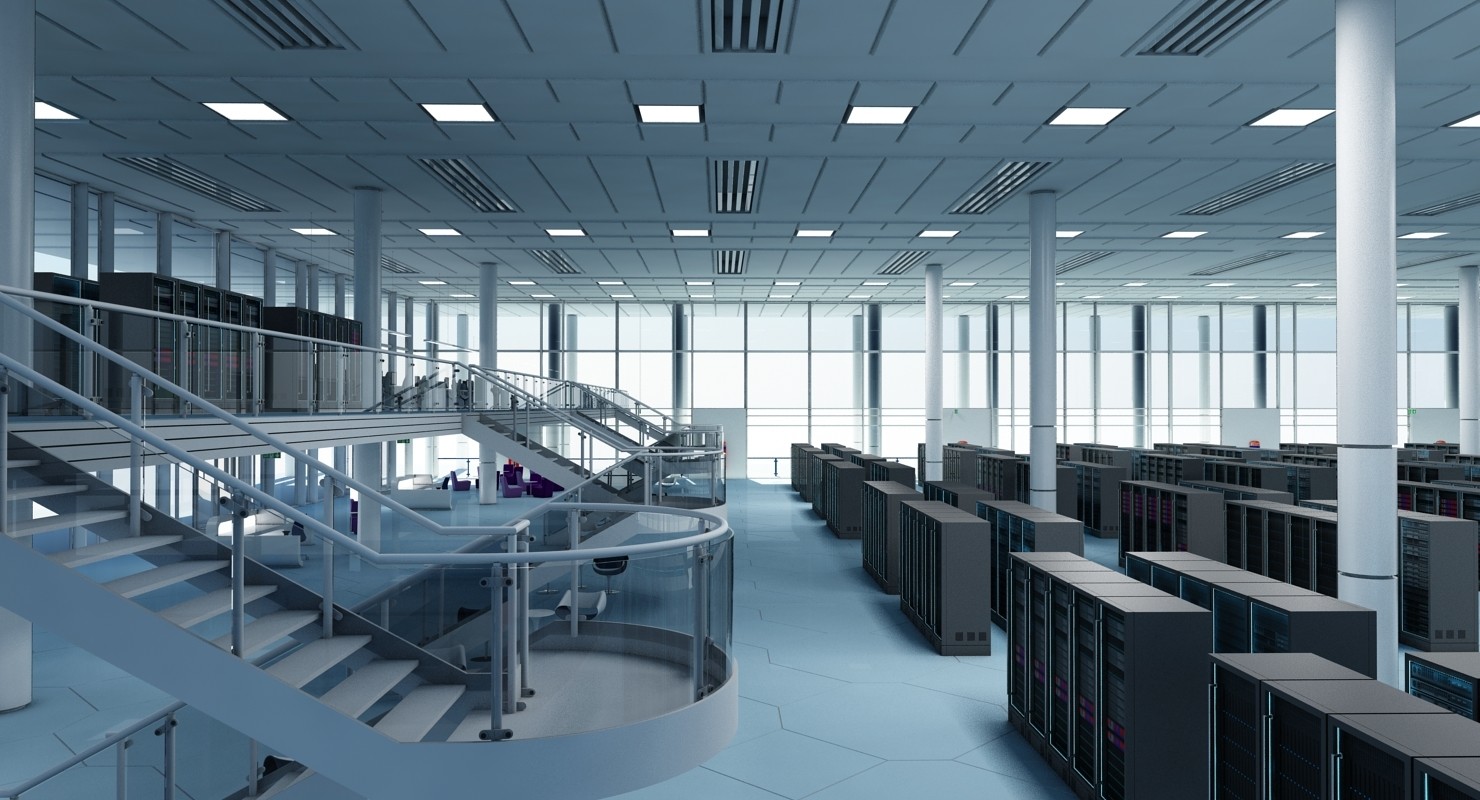 ArtStation - Data Centre | Resources