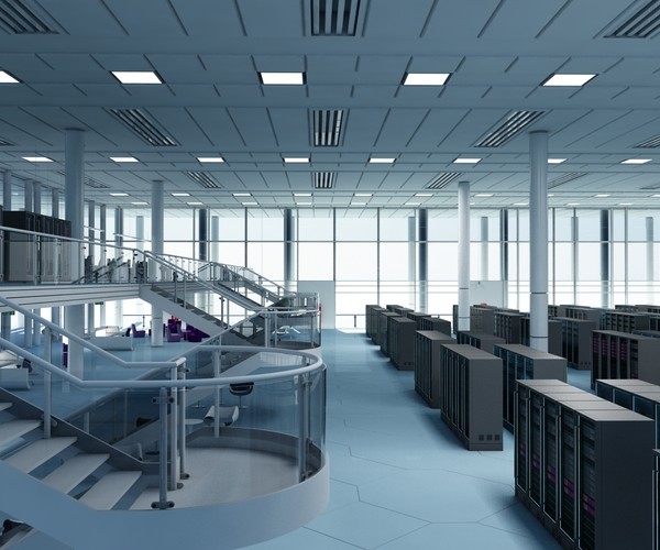 ArtStation - Data Centre | Resources