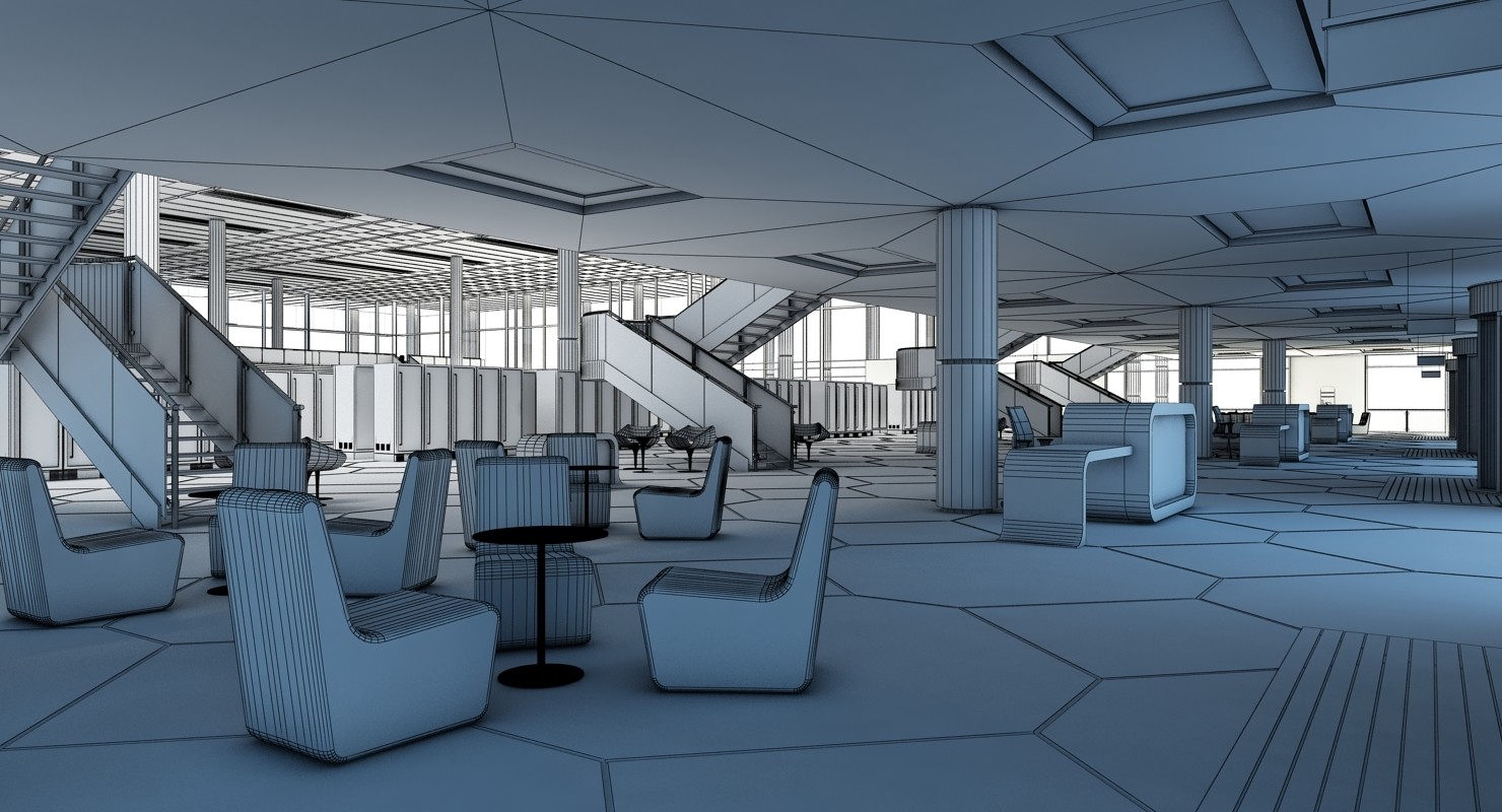 ArtStation - Data Centre | Resources