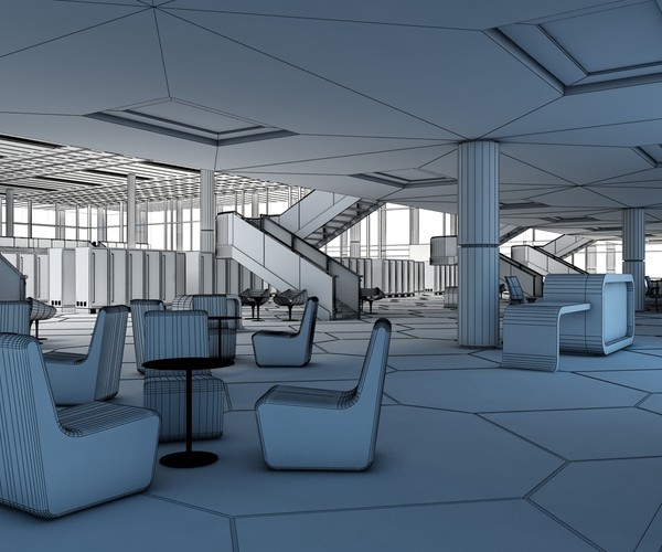 ArtStation - Data Centre | Resources