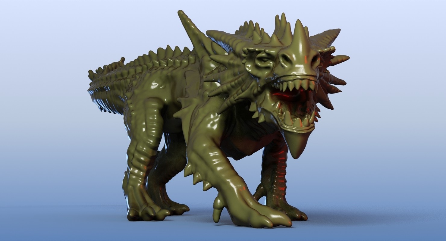 ArtStation - Dragon 3D Scan | Resources
