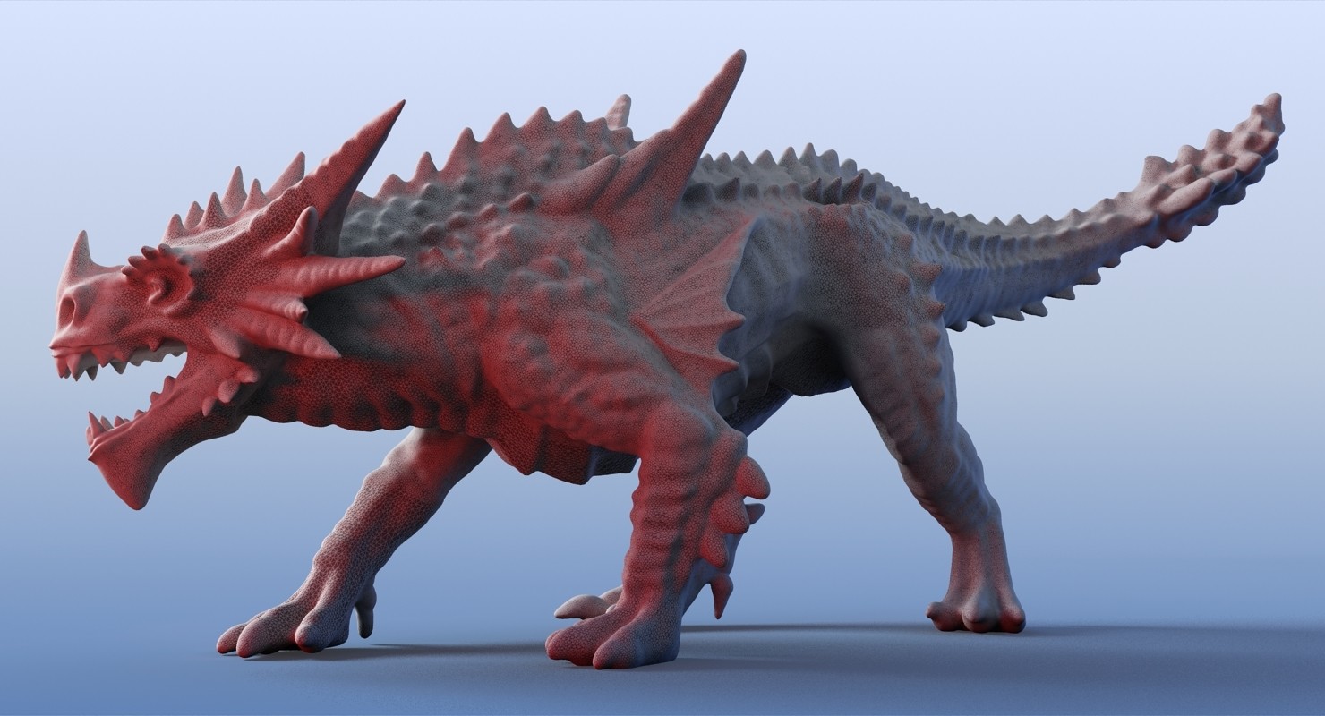 ArtStation - Dragon 3D Scan | Resources