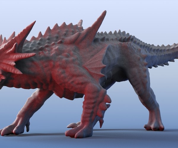 ArtStation - Dragon 3D Scan | Resources