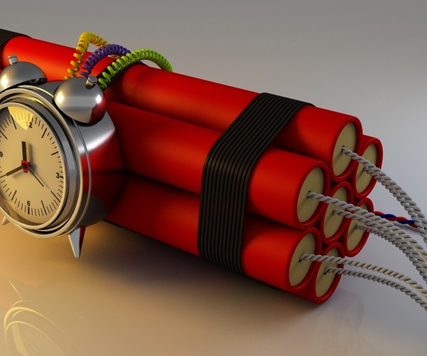 ArtStation - Dynamite 3D Model | Resources