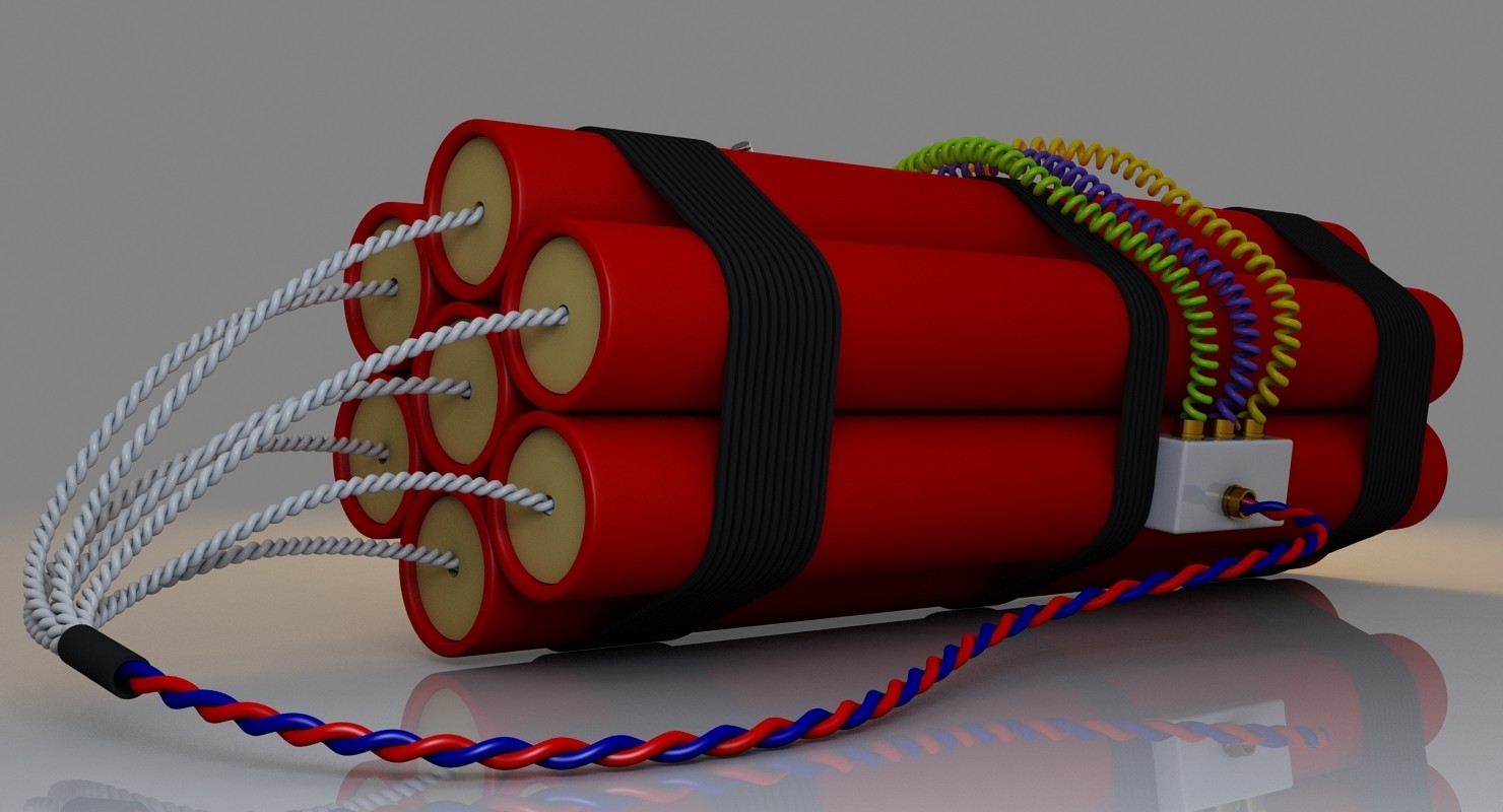 ArtStation - Dynamite 3D Model | Resources