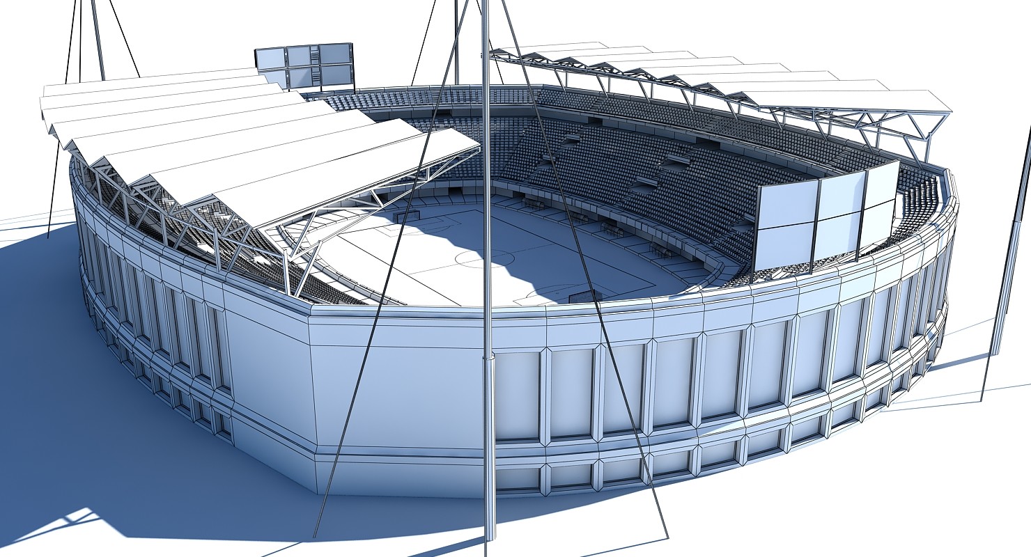 ArtStation - Football Stadium | Resources