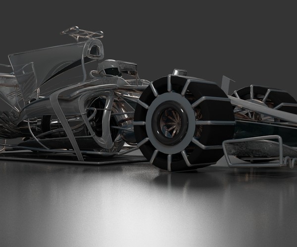 ArtStation - Formula 1 Racing Car Concept | Resources