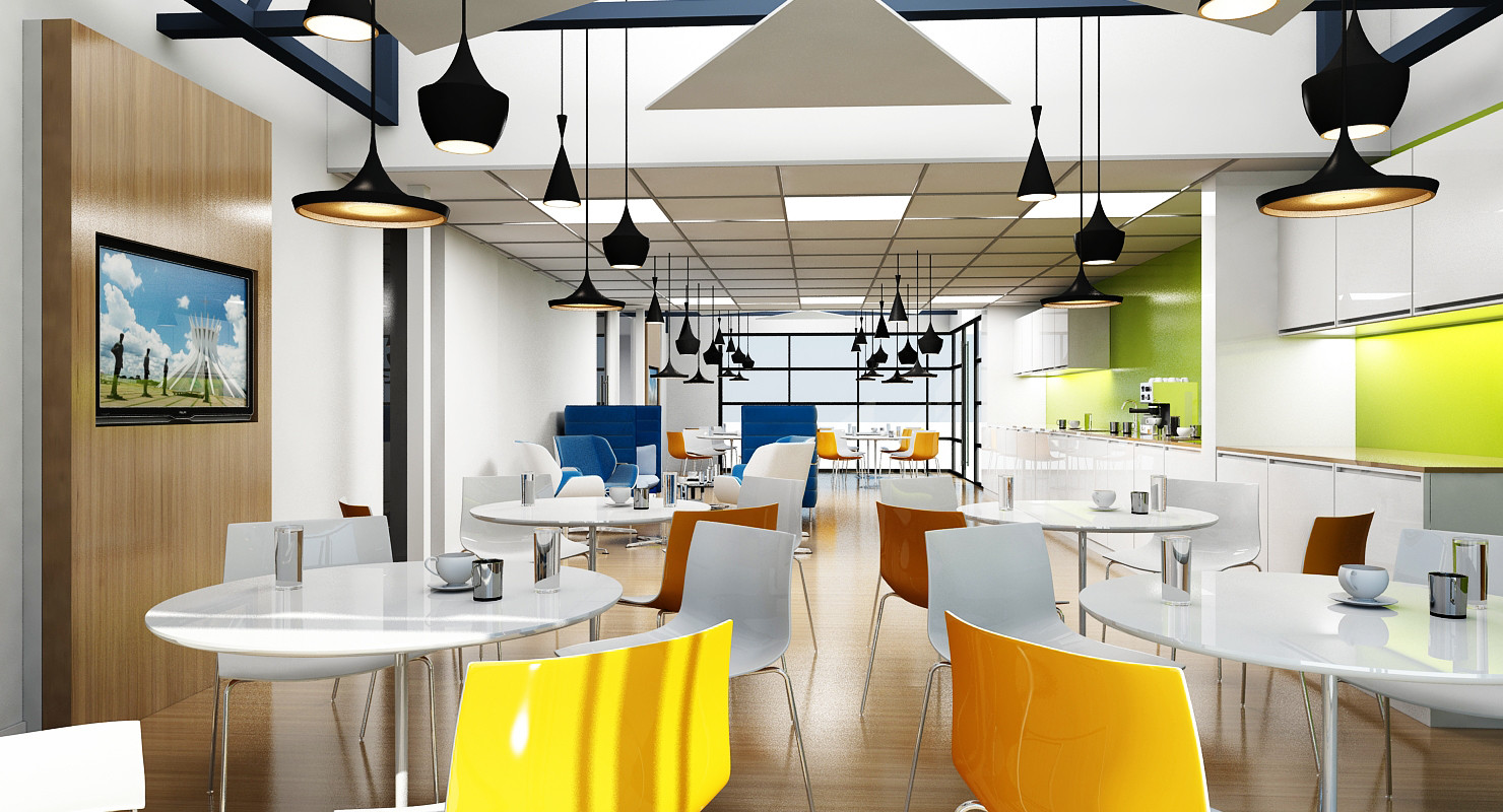 ArtStation - Full Office Interior 8 | Resources