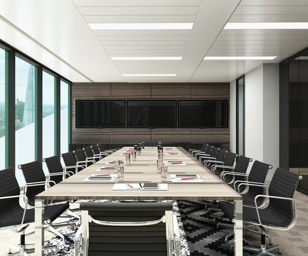 ArtStation - Full Office Interior 13 | Resources