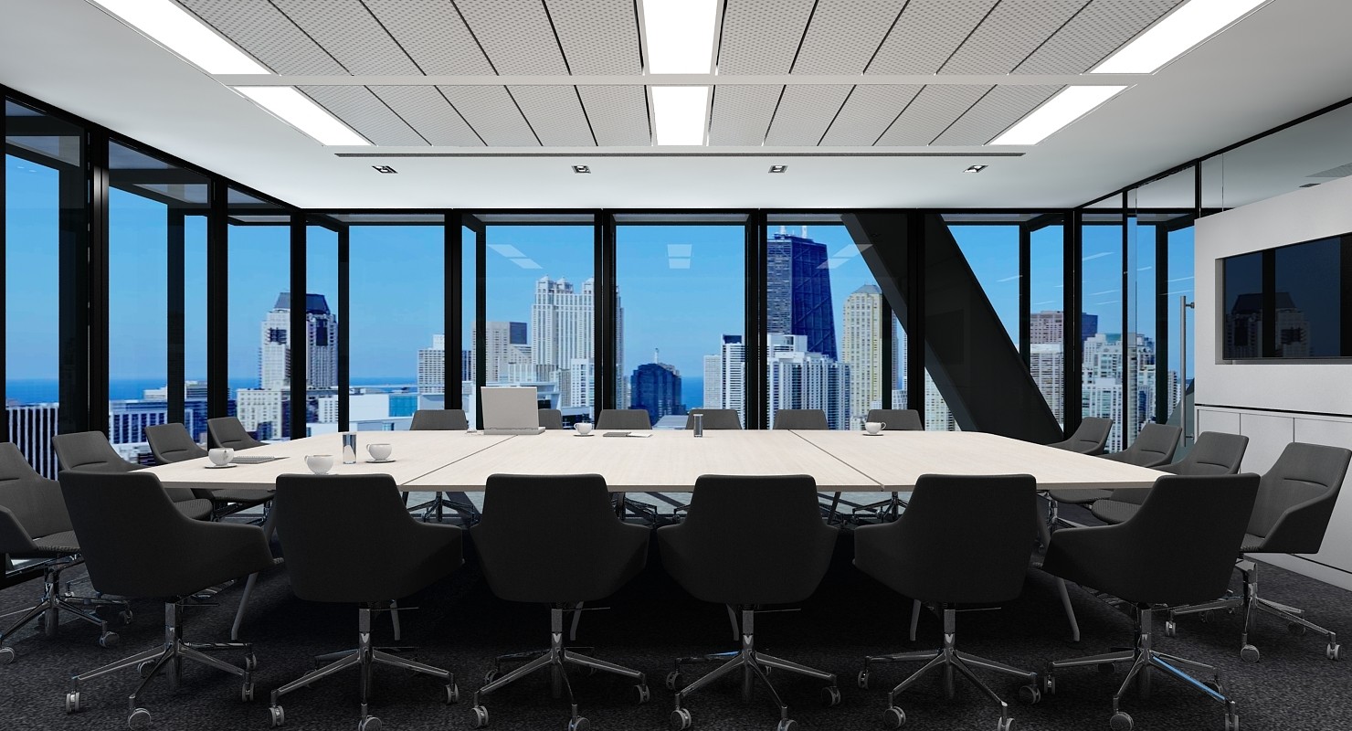 ArtStation - Full Office Interior 26 | Resources