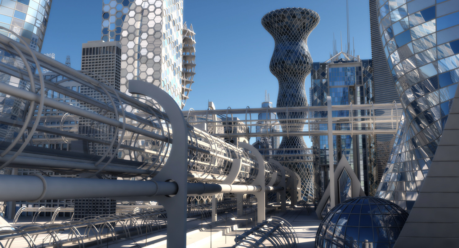 ArtStation - Future City HD | Resources