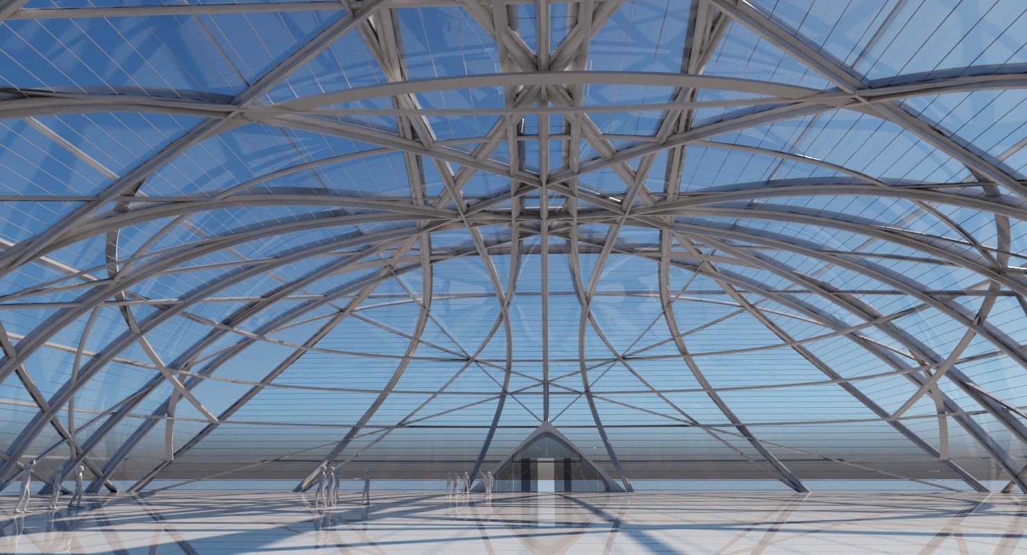 ArtStation - Futuristic Architectural Structure | Resources