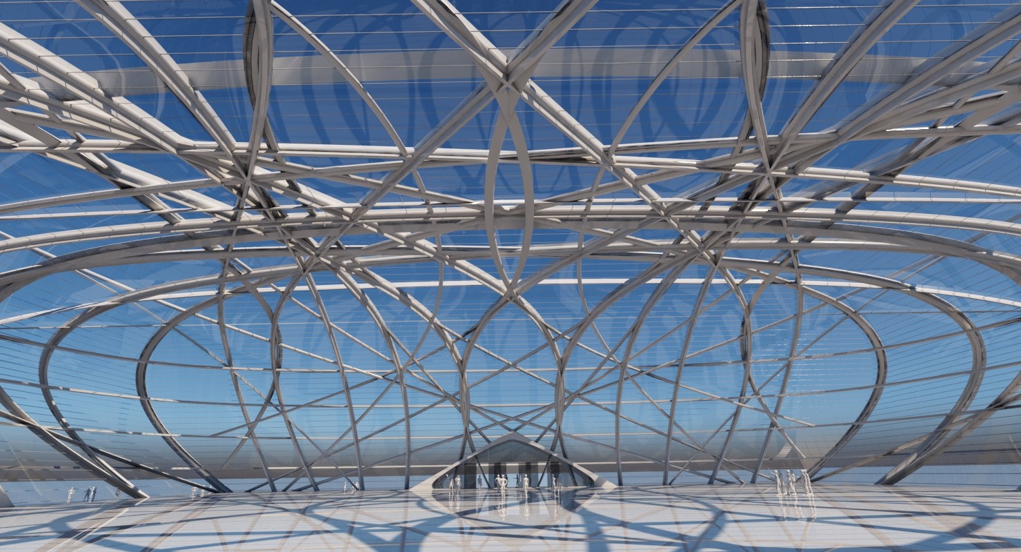 ArtStation - Futuristic Architectural Structure | Resources