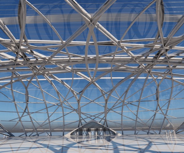 ArtStation - Futuristic Architectural Structure | Resources