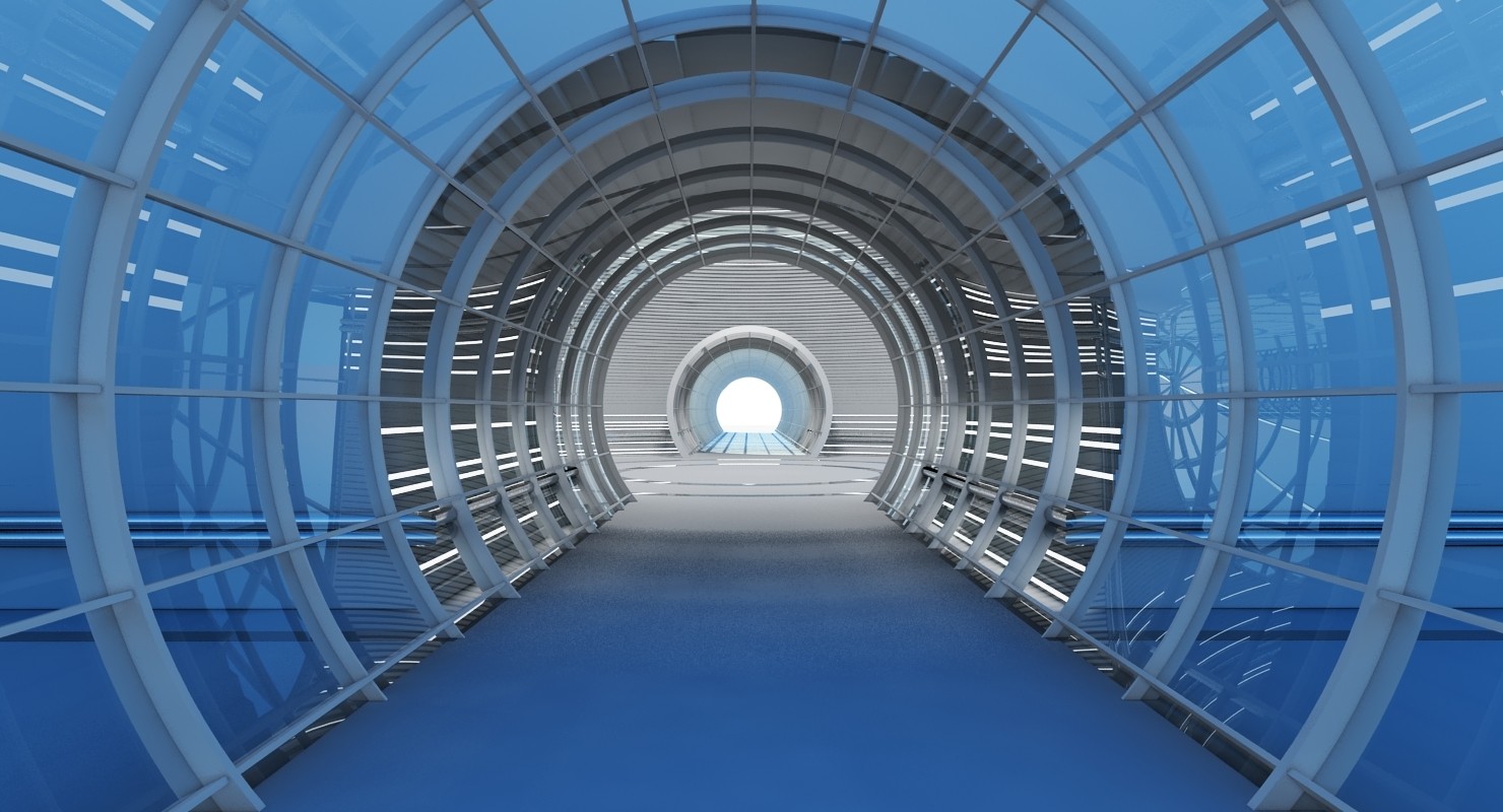 ArtStation - Futuristic Architectural Structure 4 | Resources