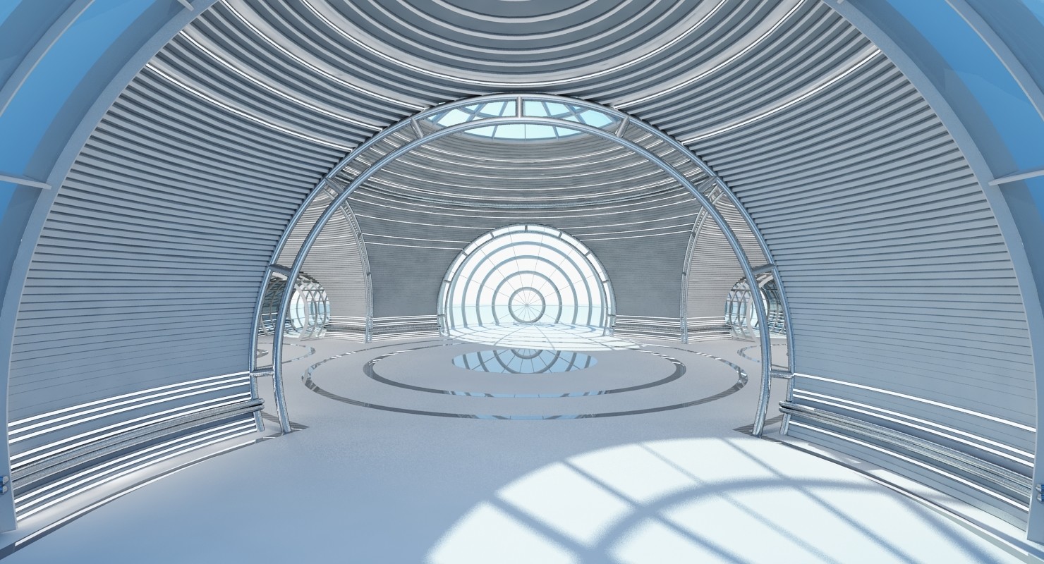 ArtStation - Futuristic Architectural Structure 4 | Resources