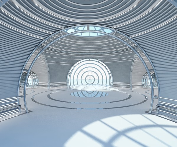 ArtStation - Futuristic Architectural Structure 4 | Resources