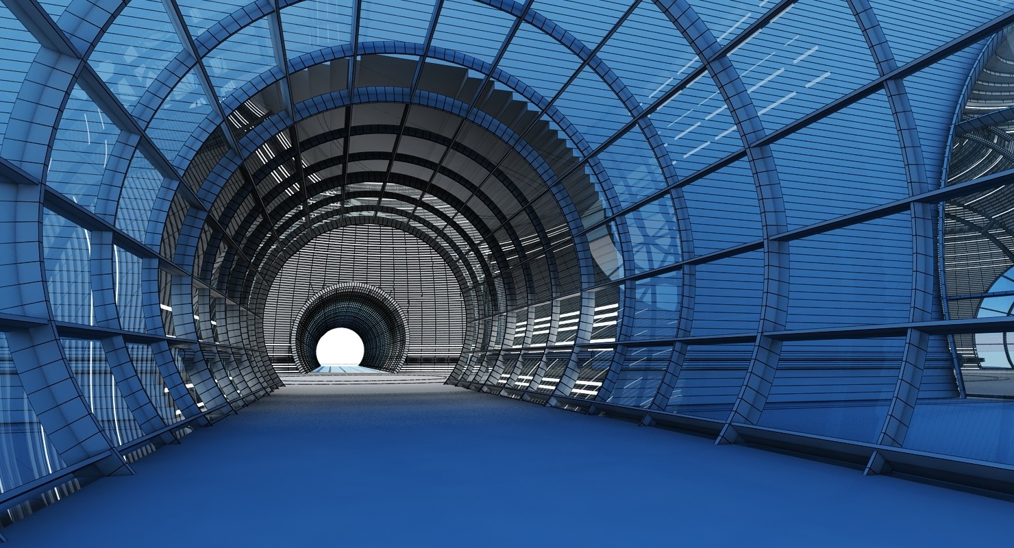 ArtStation - Futuristic Architectural Structure 4 | Resources