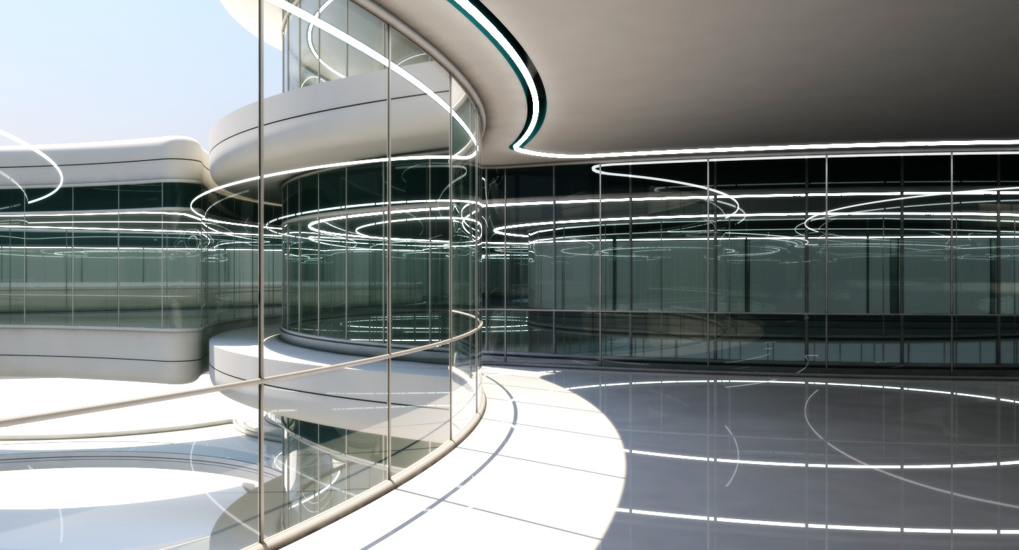 ArtStation - Futuristic Building 101 | Resources