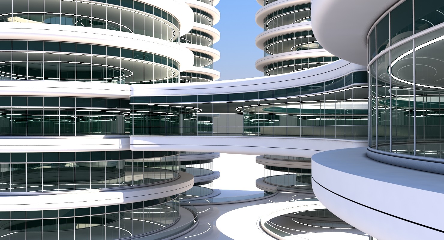 ArtStation - Futuristic Building 101 | Resources