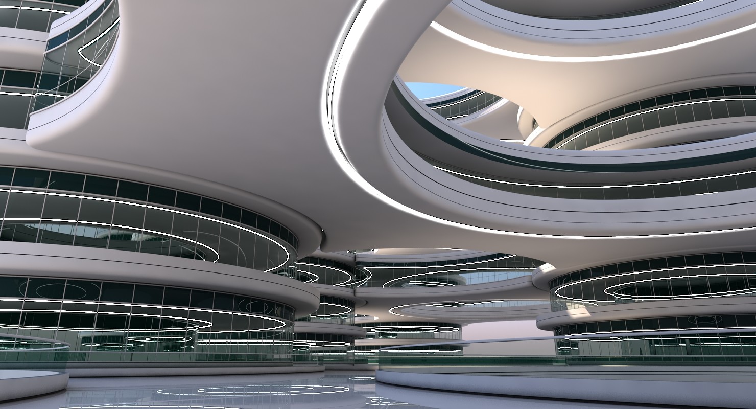 ArtStation - Futuristic Building 101 | Resources