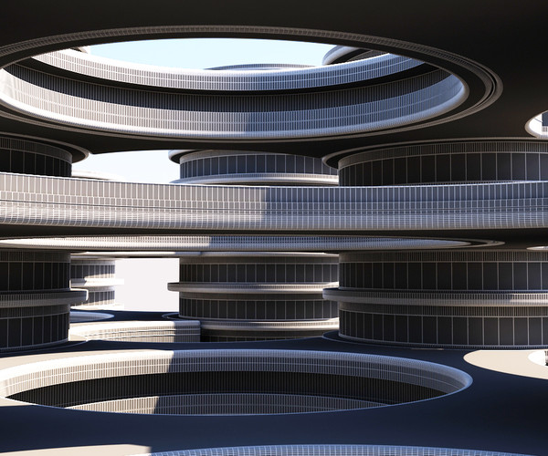 ArtStation - Futuristic Building 101 | Resources