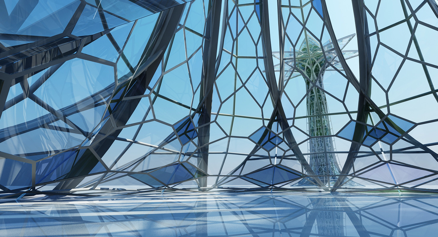 ArtStation - Futuristic Skyscraper | Resources