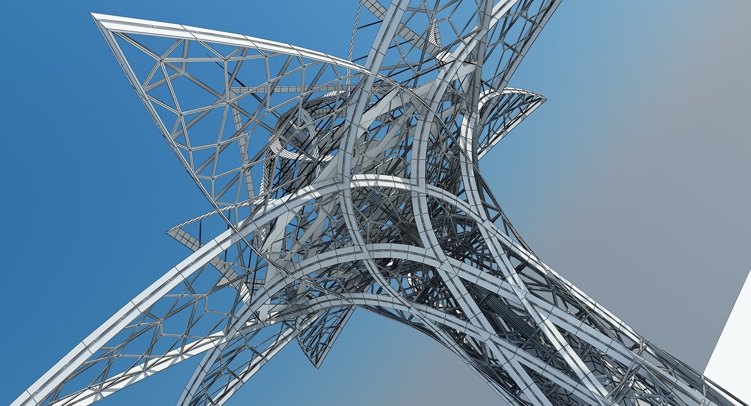 ArtStation - Futuristic Skyscraper | Resources