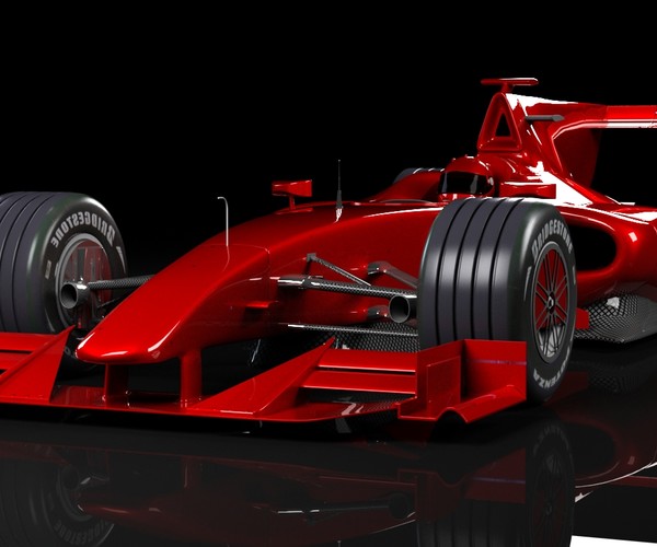 ArtStation - Generic Formula 1 Car | Resources