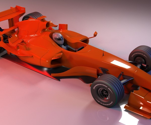 ArtStation - Generic Formula 1 Racing Car | Resources