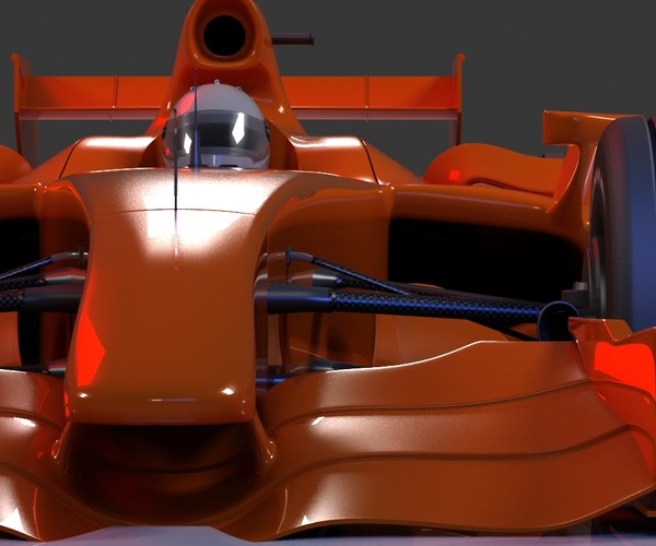 ArtStation - Generic Formula 1 Racing Car | Resources