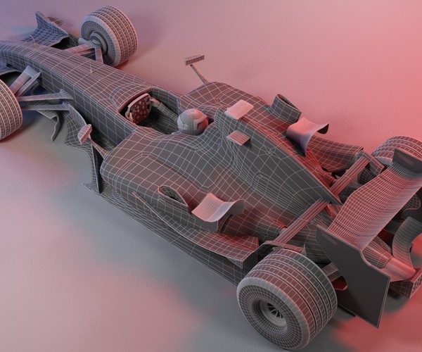 ArtStation - Generic Formula 1 Racing Car | Resources