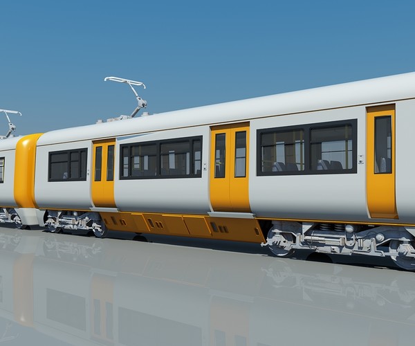 ArtStation - 3D Train 05 | Resources