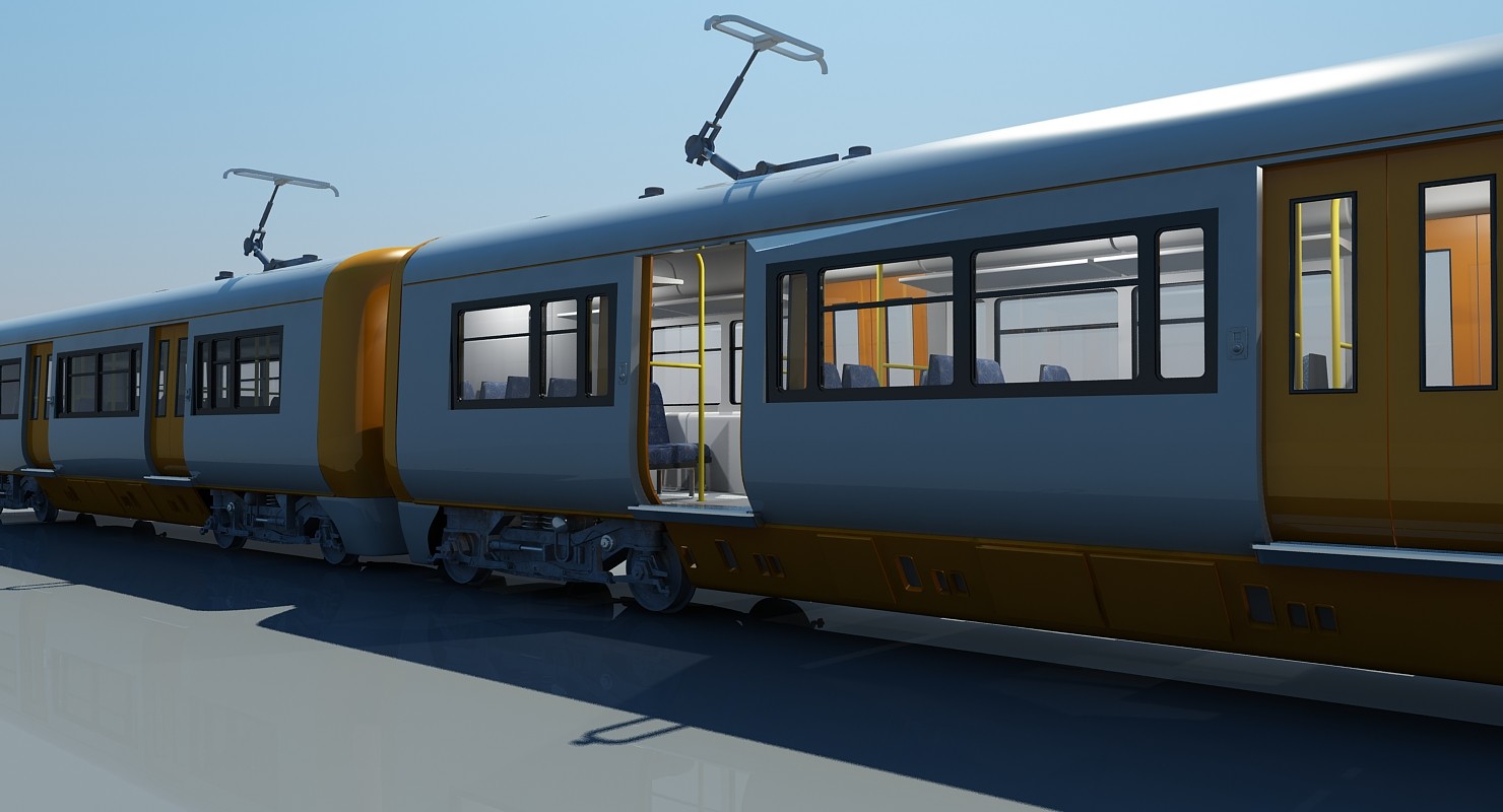 ArtStation - 3D Train 05 | Resources