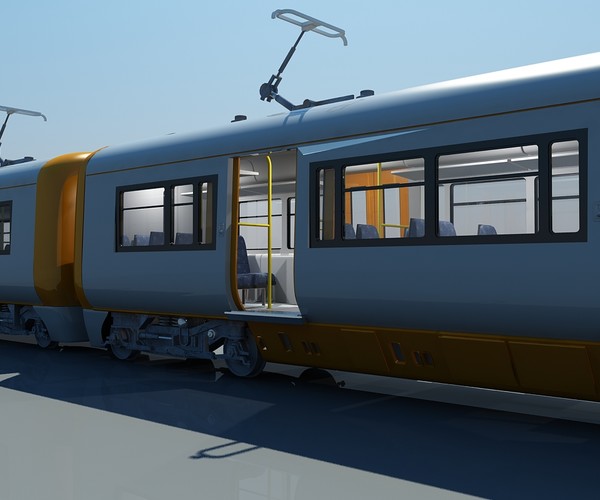 ArtStation - 3D Train 05 | Resources