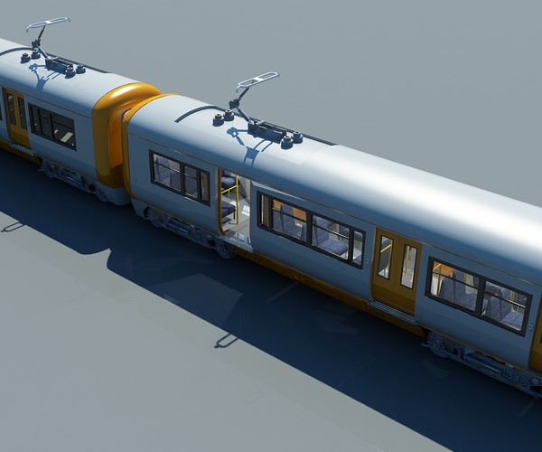 ArtStation - 3D Train 05 | Resources