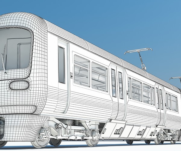 ArtStation - 3D Train 05 | Resources