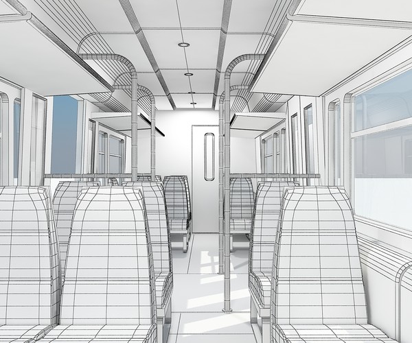 ArtStation - 3D Train 05 | Resources