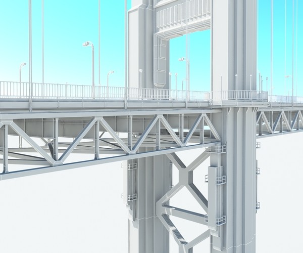 ArtStation - Golden Gate Bridge | Resources