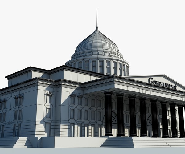 ArtStation - Government Building Symbol | Game Assets