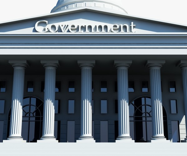 ArtStation - Government Building Symbol | Game Assets